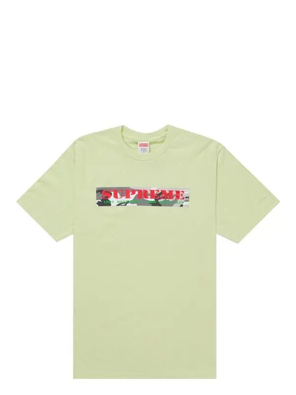 Supreme Hardcore Tee Shirt - Pale Mint
