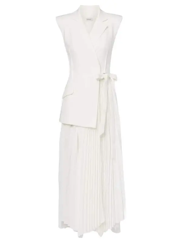 Simkhai Helena Blazer Dress - White