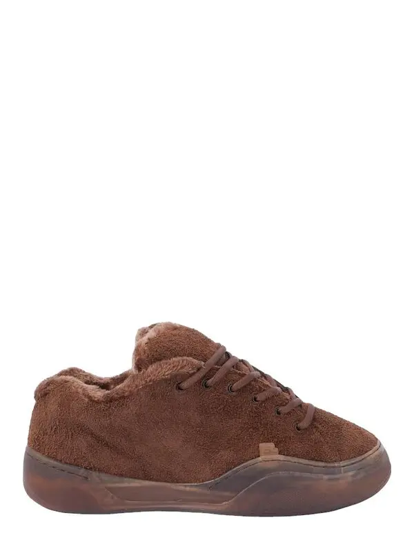 ERL Vamp Skate Suede Sneakers - Brown
