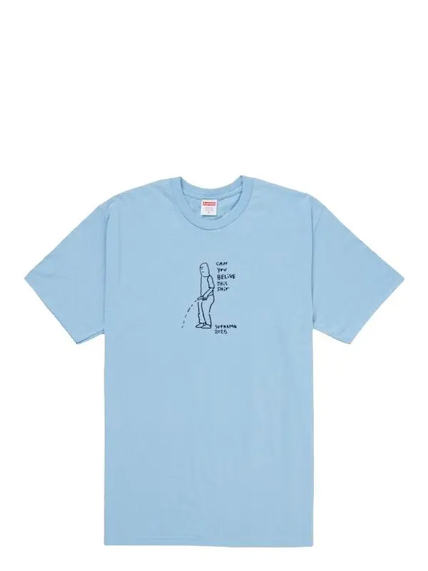 Supreme Gonz Tee Shirt - Powder Blue