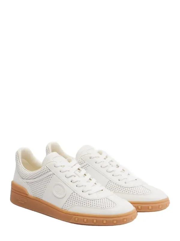 Valentino Garavani Upvillage Leather Sneakers - White