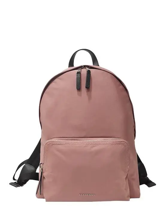 Burberry Nylon Backpack - Peach