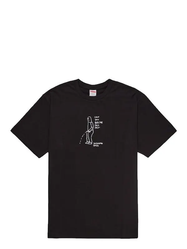 Supreme Gonz Tee Shirt - Black