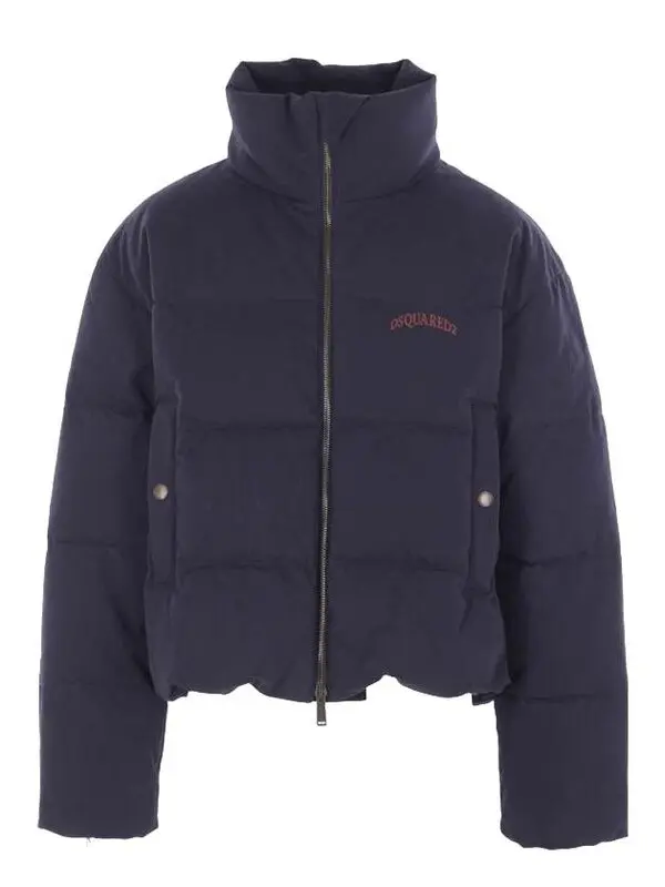 Dsquared2 Down Jacket - Blue