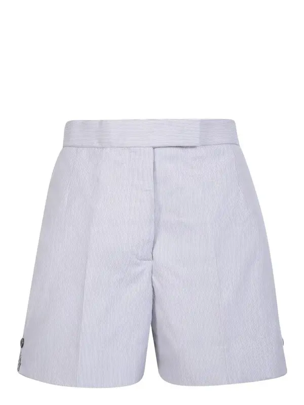 Thom Browne Pincord Shorts - Grey