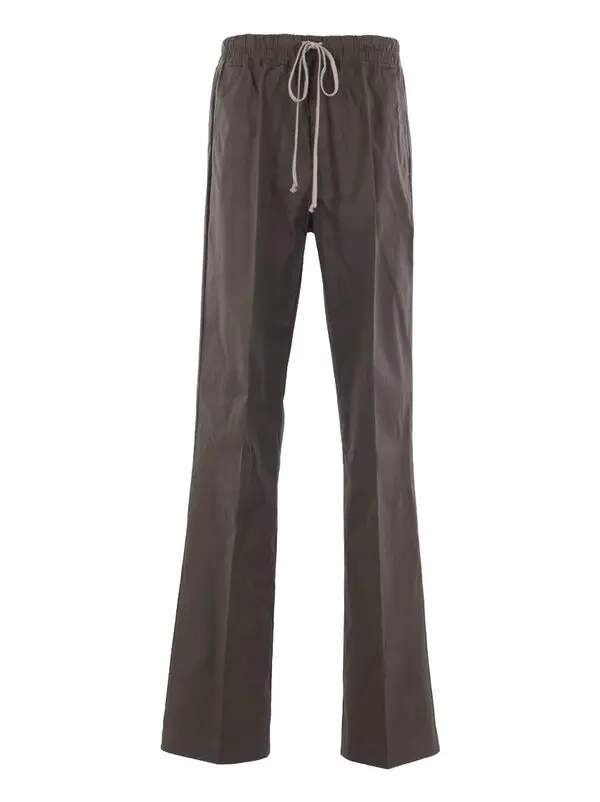 Rick Owens Straight-leg Trousers - Green