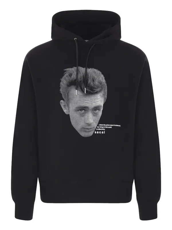 Sacai Hoodie - Black