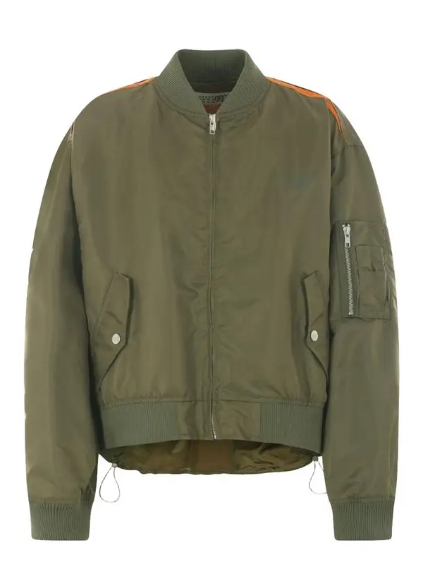 MAISON MARGIELA Deconstructed Bomber Jacket - Brown