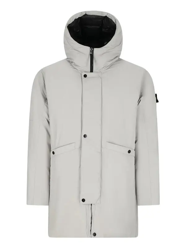 Stone Island Jacket - V0061 Pearl Grey