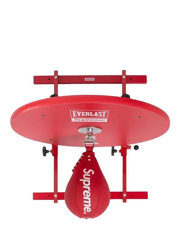 Supreme Everlast Speed Bag And Platform - Red