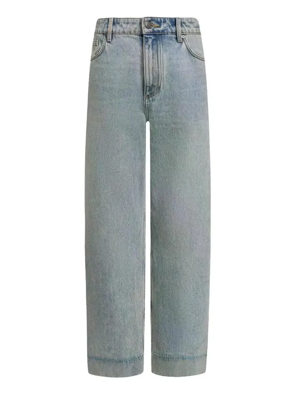 12 STOREEZ Straight-leg Jeans - Blue