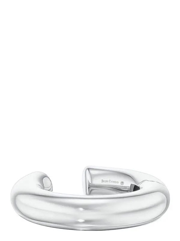 BRIONY RAYMOND Slim Sloan Ear Cuff - 18k White Gold