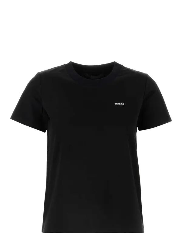 TATRAS Cotton T-shirt - Black