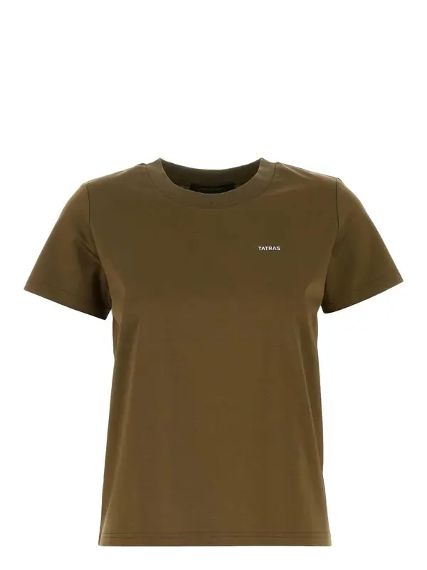 TATRAS Cotton T-shirt - Green