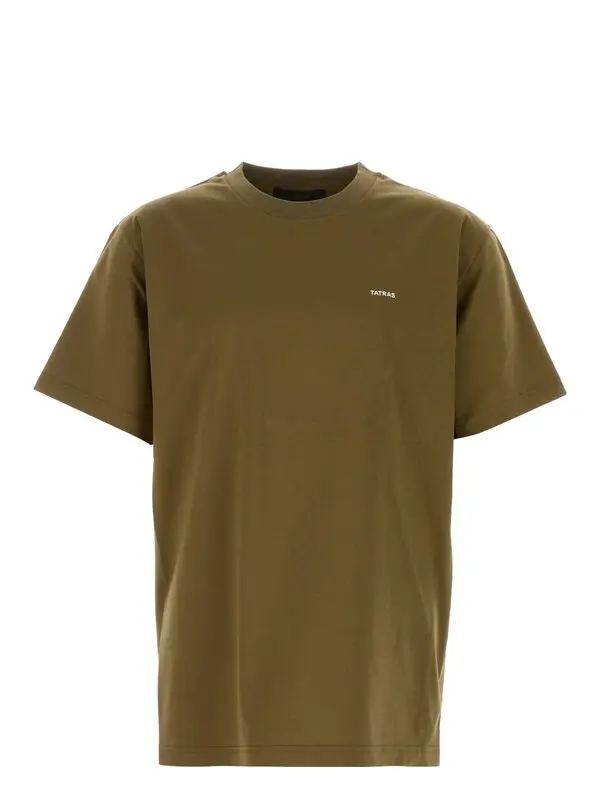 TATRAS Cotton T-shirt - Green