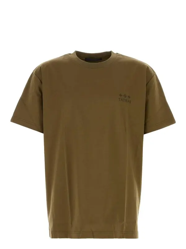 TATRAS Cotton T-shirt - Green