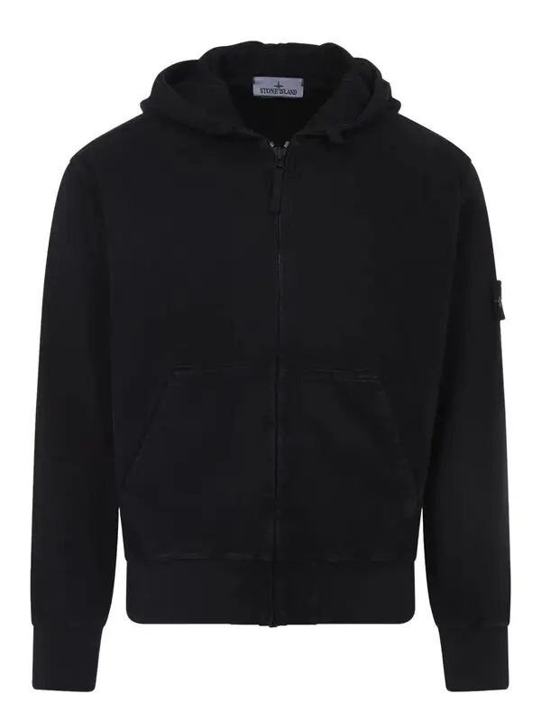 Stone Island Sweaters - Black