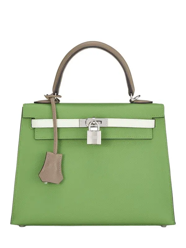Hermès Kelly Sellier 25 - Green