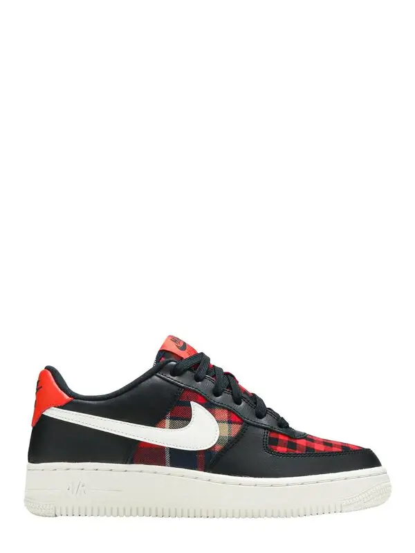 Nike Air Force 1 Low Gs ‘flannel - Red