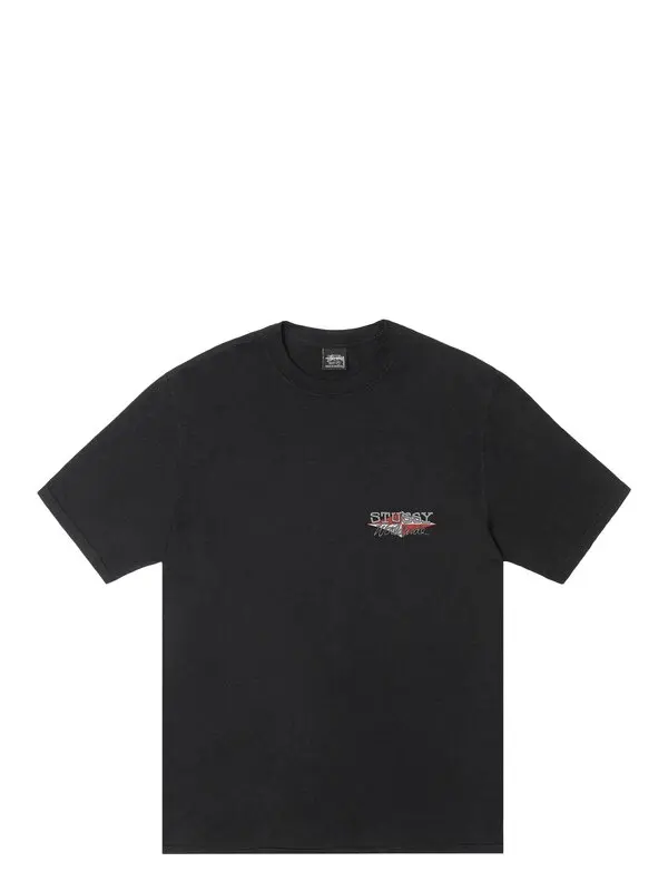 StÜssy Worldwide Diamond Tee - Black