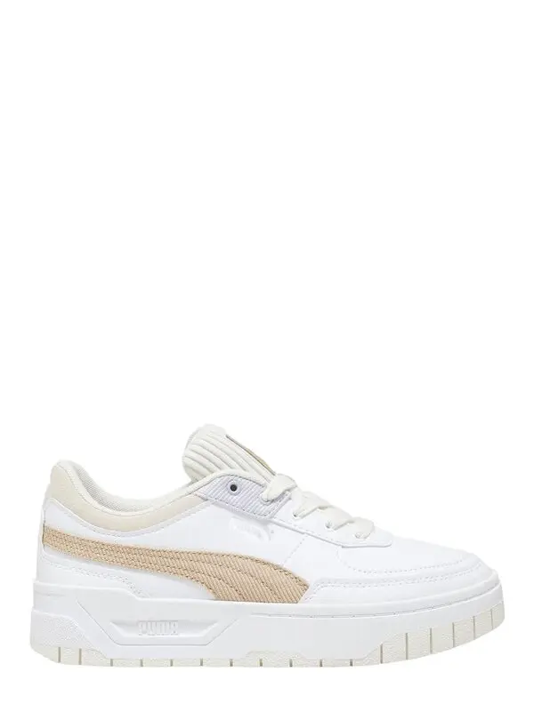 PUMA Cali Dream Corduroy Sneakers - White