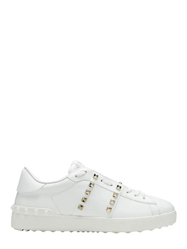 Valentino Garavani Rockstud 'untitled' Sneakers - White