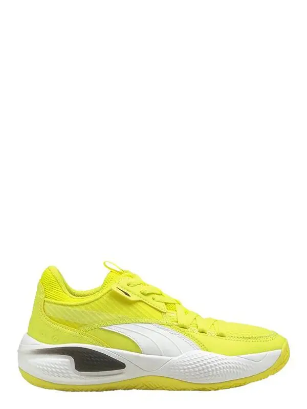 PUMA Court Rider I Jr Athletic Sneakers - Yellow