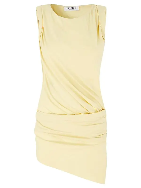 Attico Mini Dress - Yellow
