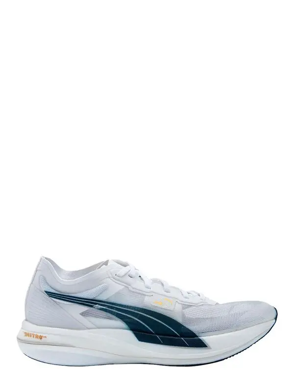 PUMA Tracksmith X Deviate Nitro Elite Racer Sneakers - White