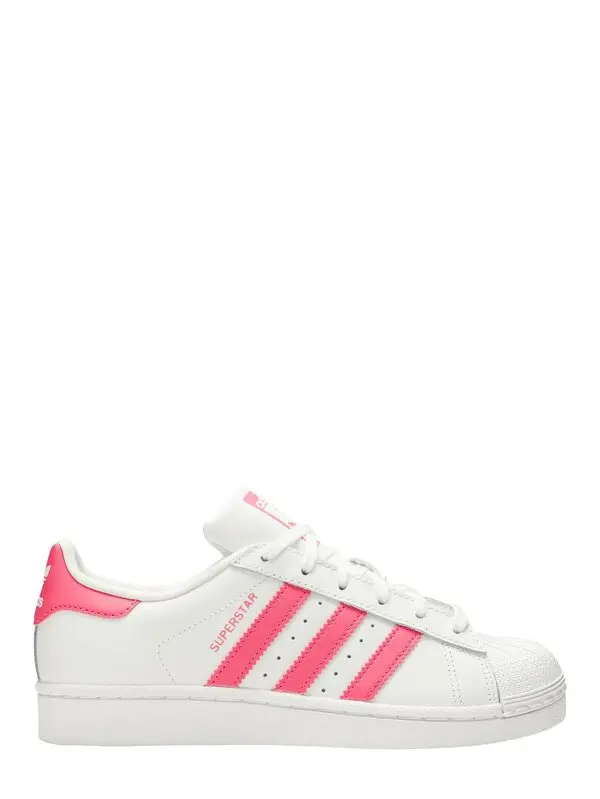 Adidas Superstar J Athletic Sneakers - White