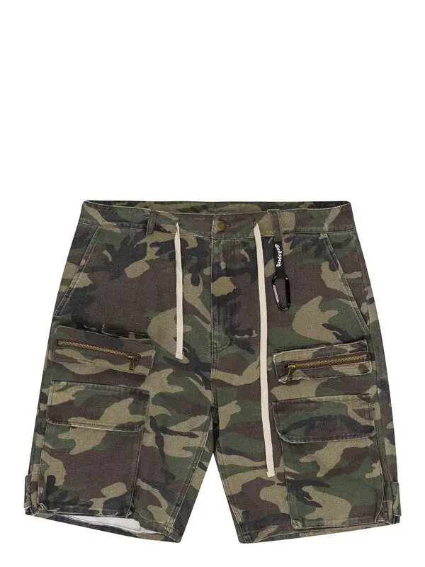 GODSPEED Militia Cargo Shorts - Multicolor