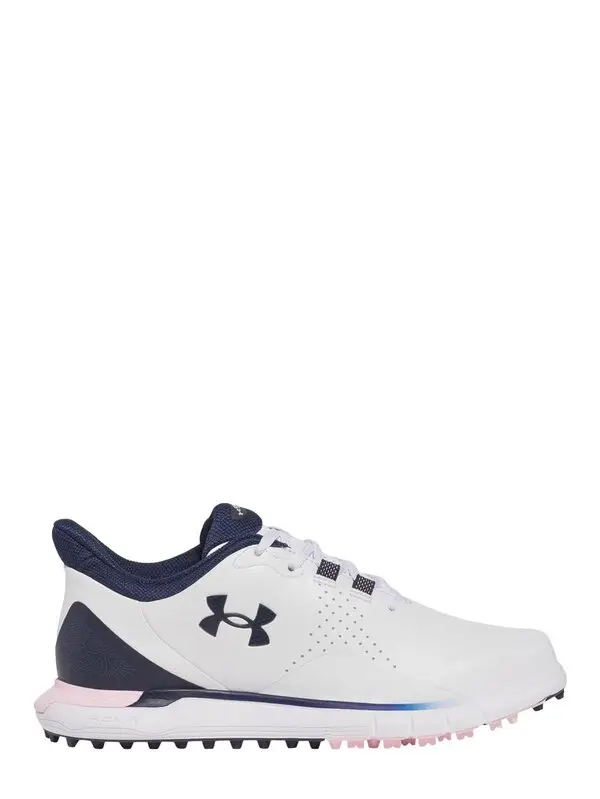 Under Armour Drive Fade Spikeless Golf - White