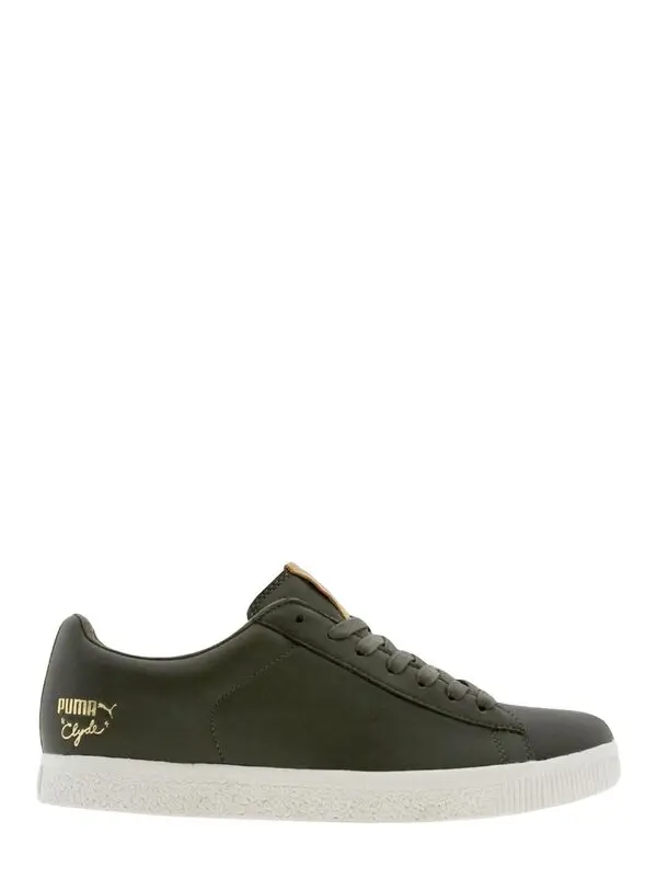 PUMA Undftd X Clyde Luxe Stripe Off Sneakers - Green