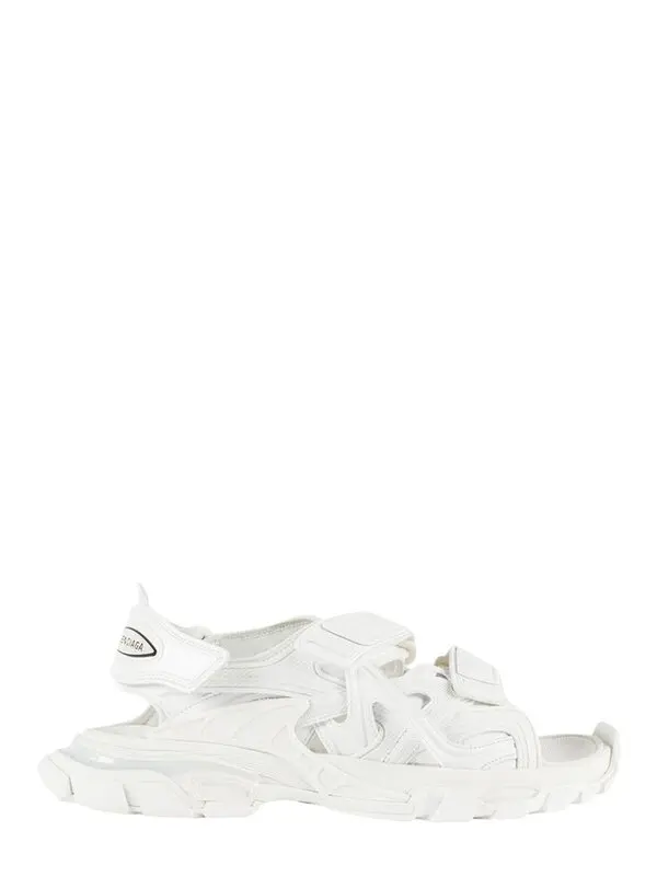 Balenciaga Track Sandal - White