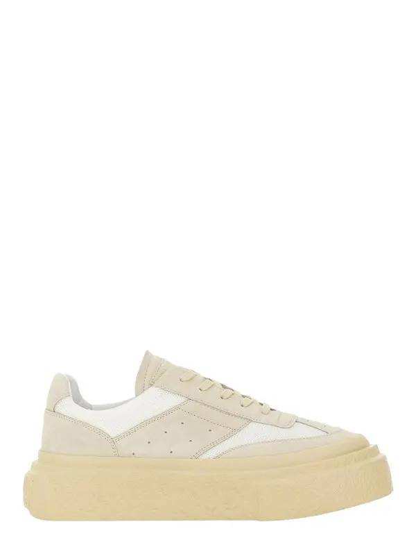 MAISON MARGIELA Gambetta 'tarmac' Sneakers - Cream