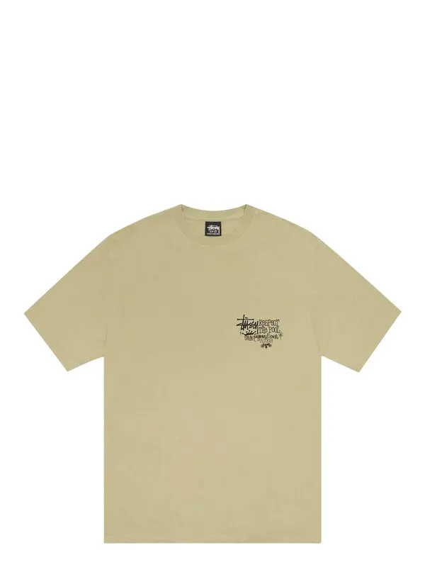 StÜssy Respect The Pool Tee - Green