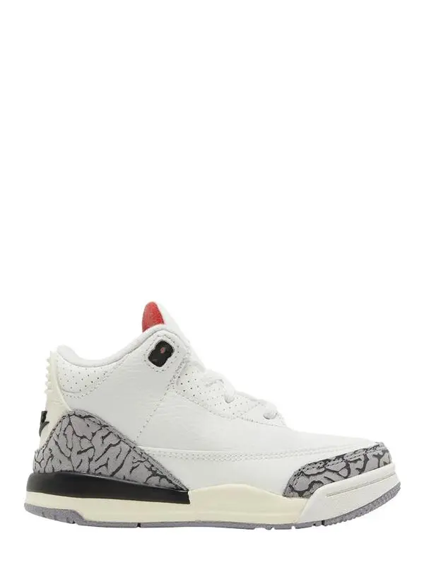 JORDAN 3 Retro Td Sneakers - White