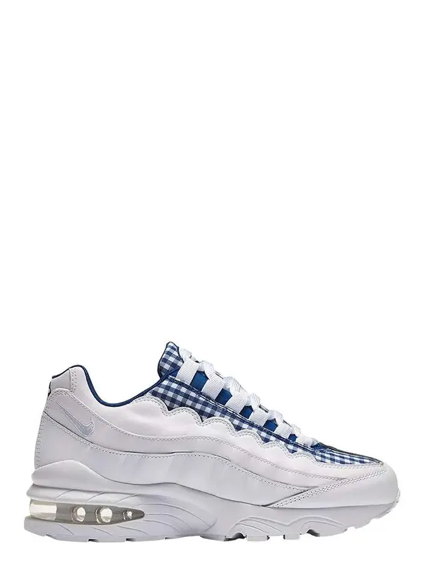Nike Air Max 95 Qs Gs Gingham - White
