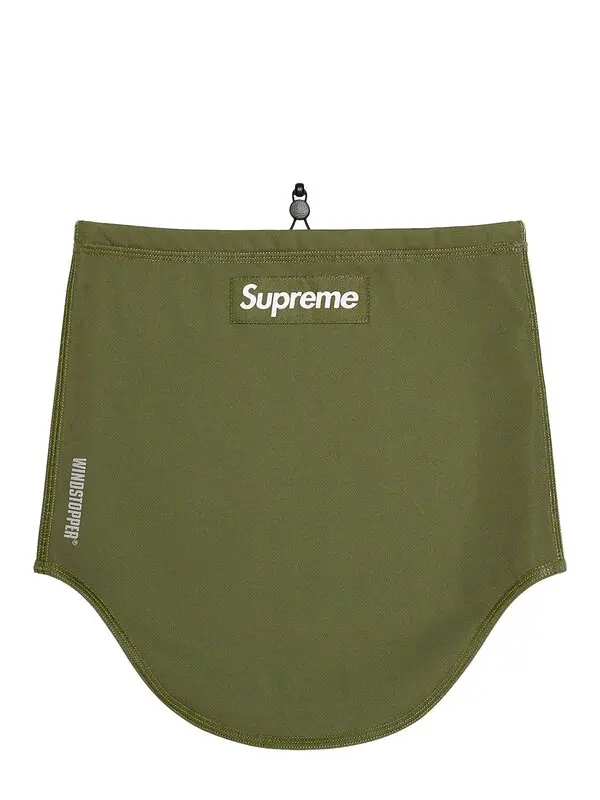 Supreme X Windstopper Neck Gaiter - Green