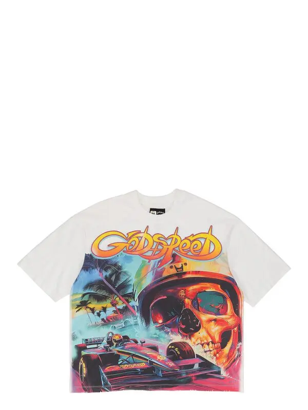 GODSPEED F1 Dreams T-shirt - White