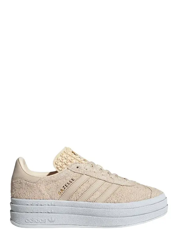 Adidas Gazelle Bold Sneakers - Cream