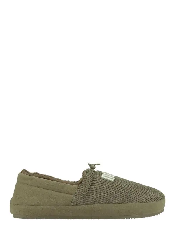 PUMA Tuff Mocc Corduroy Slipper - Green