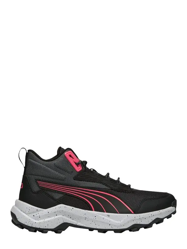 PUMA Obstruct Profoam Mid Sneakers - Black