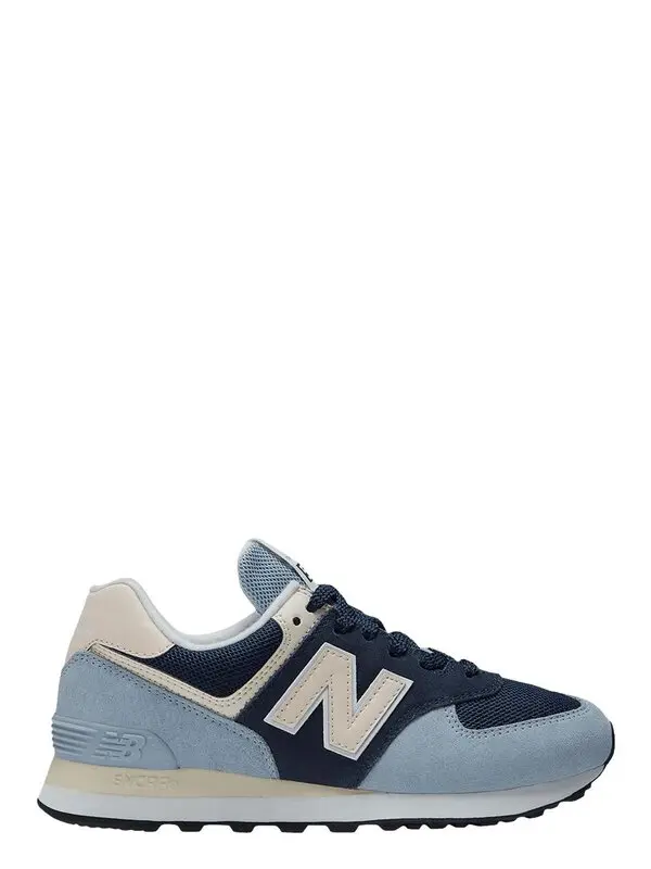 NEW BALANCE 574 Wide Sneakers - Blue