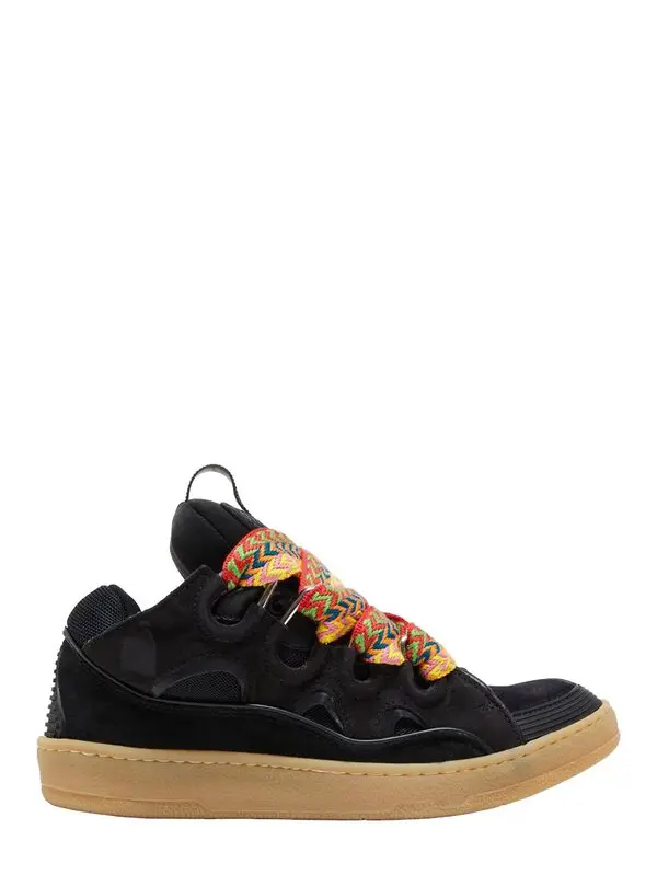 LANVIN Curb Sneakers - Black