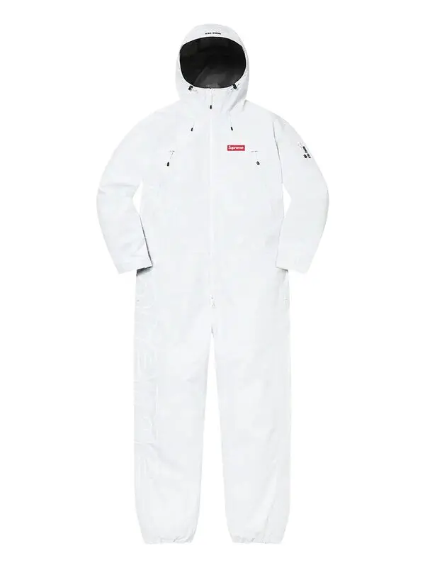 Supreme Gore-tex Paclite Suit - White