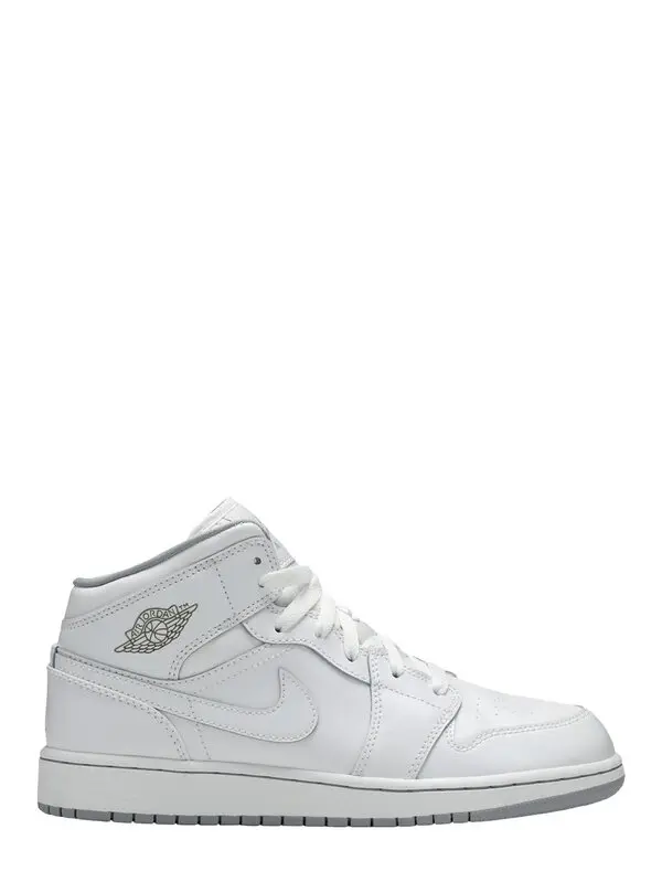 JORDAN 1 Retro Mid Gs Sneakers - White
