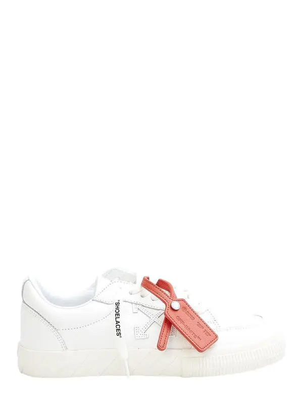 Off-White Vulc Sneaker - White