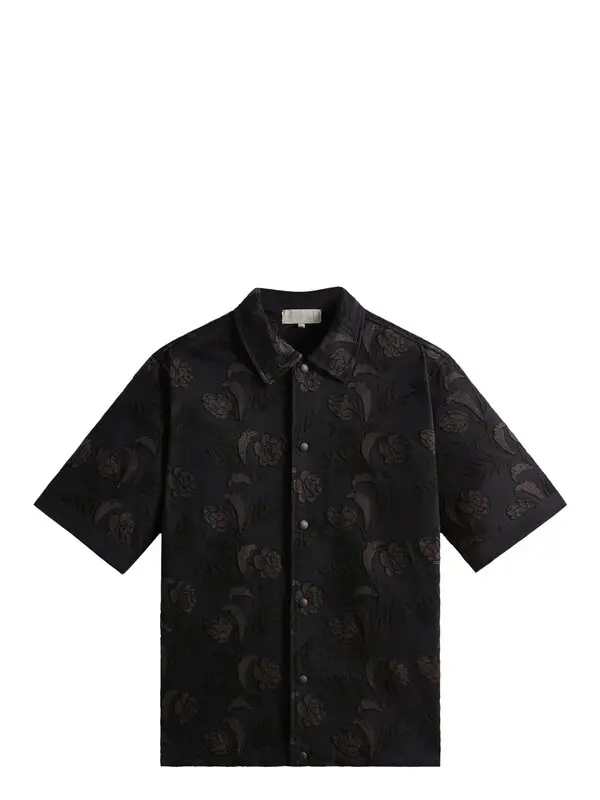 Kith Chain-stitched Woodpoint Shirt - Black