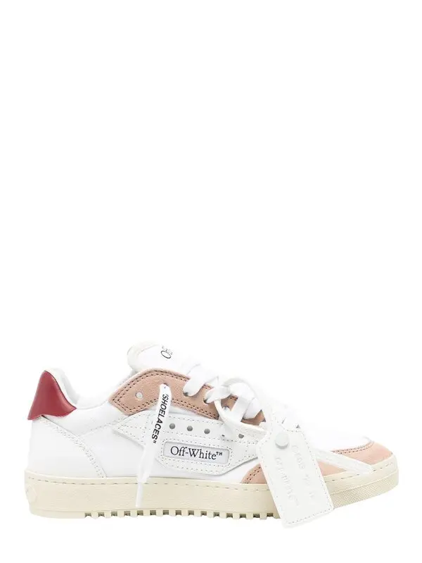 Off-White 5.0 Low Sneakers - White